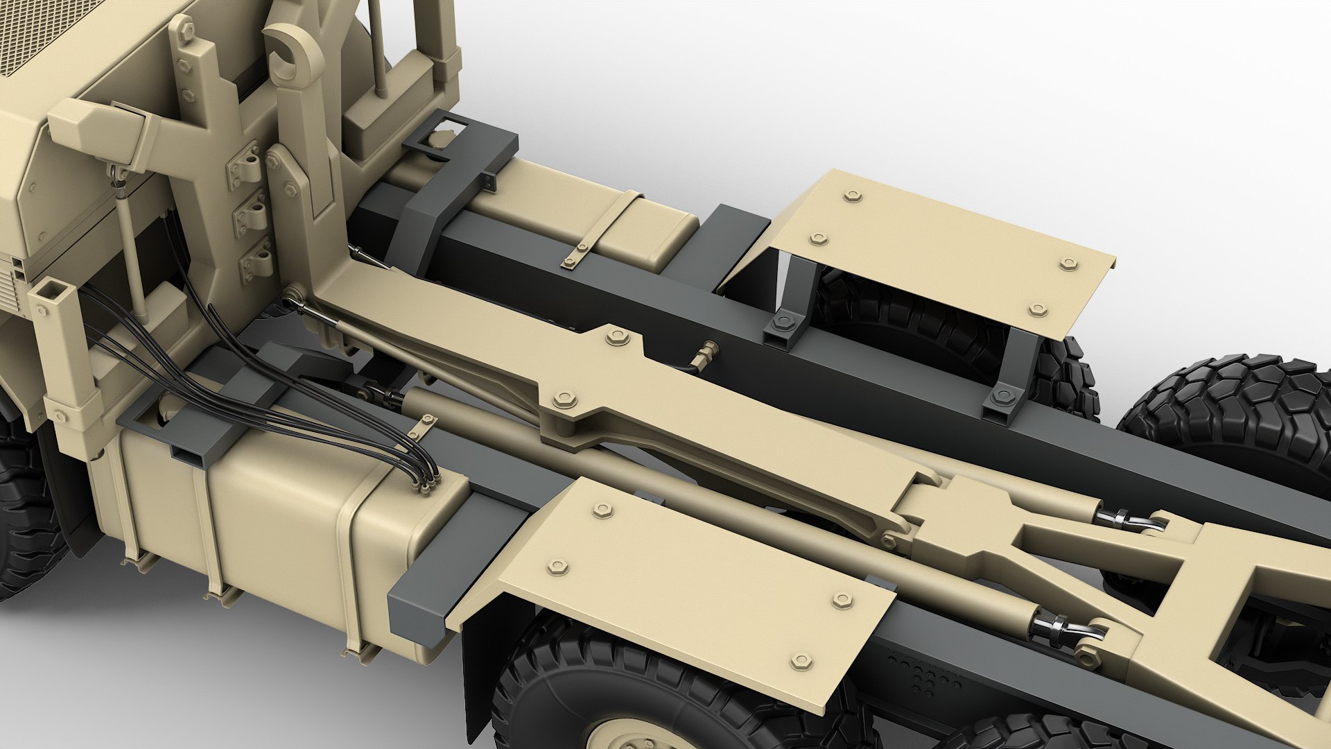 Oshkosh LVSR 3D Model 3D Model - TurboSquid 2282591