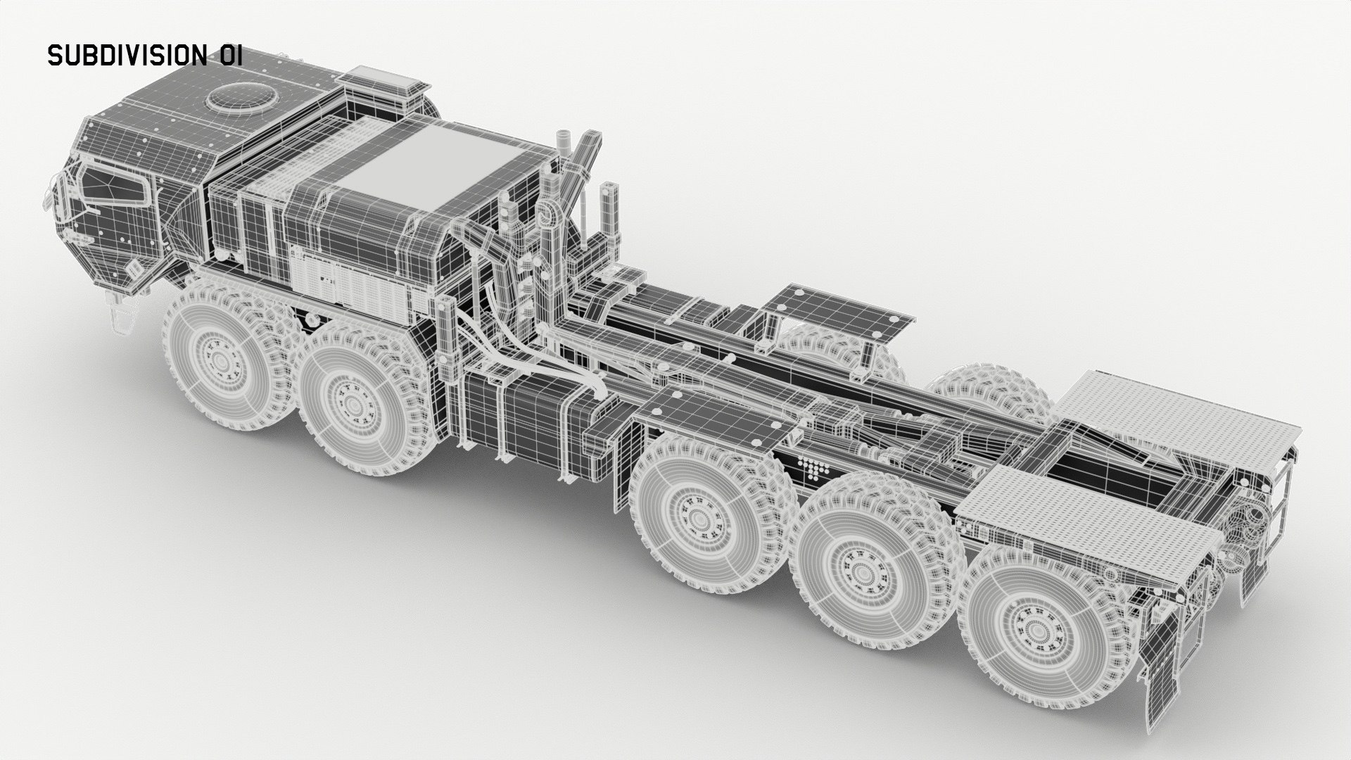 Oshkosh LVSR 3D Model 3D Model - TurboSquid 2282591