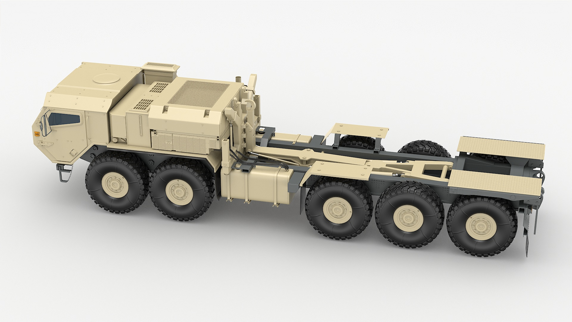 Oshkosh LVSR 3D Model 3D Model - TurboSquid 2282591