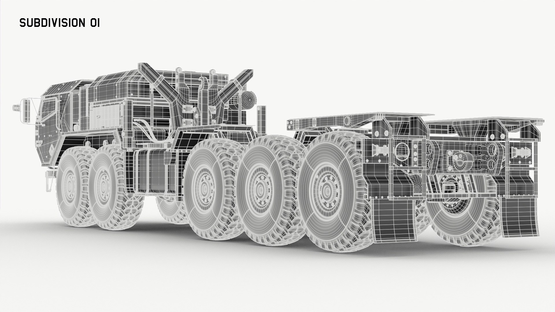 Oshkosh LVSR 3D Model 3D Model - TurboSquid 2282591