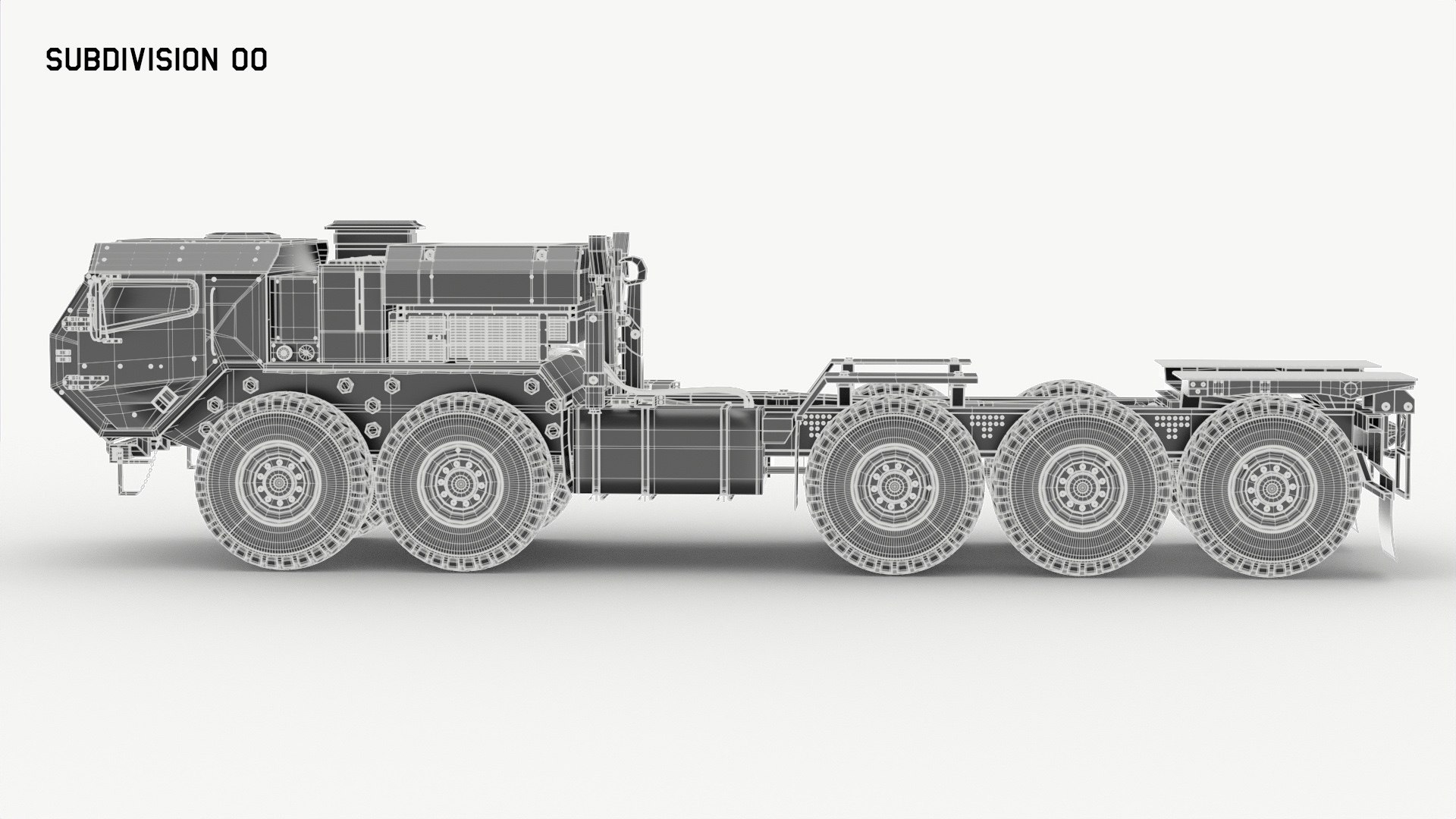 Oshkosh LVSR 3D Model 3D Model - TurboSquid 2282591