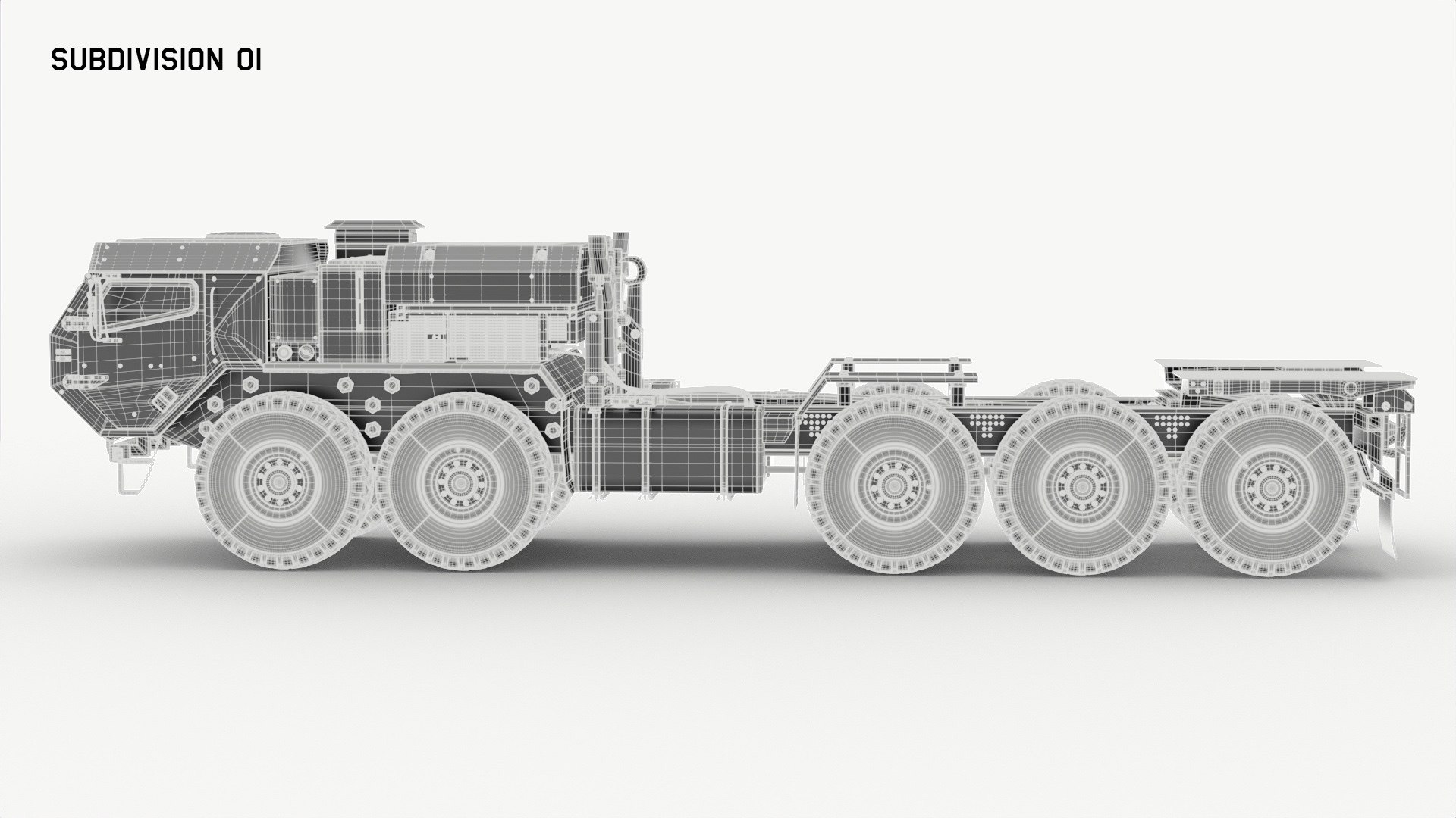 Oshkosh LVSR 3D Model 3D Model - TurboSquid 2282591