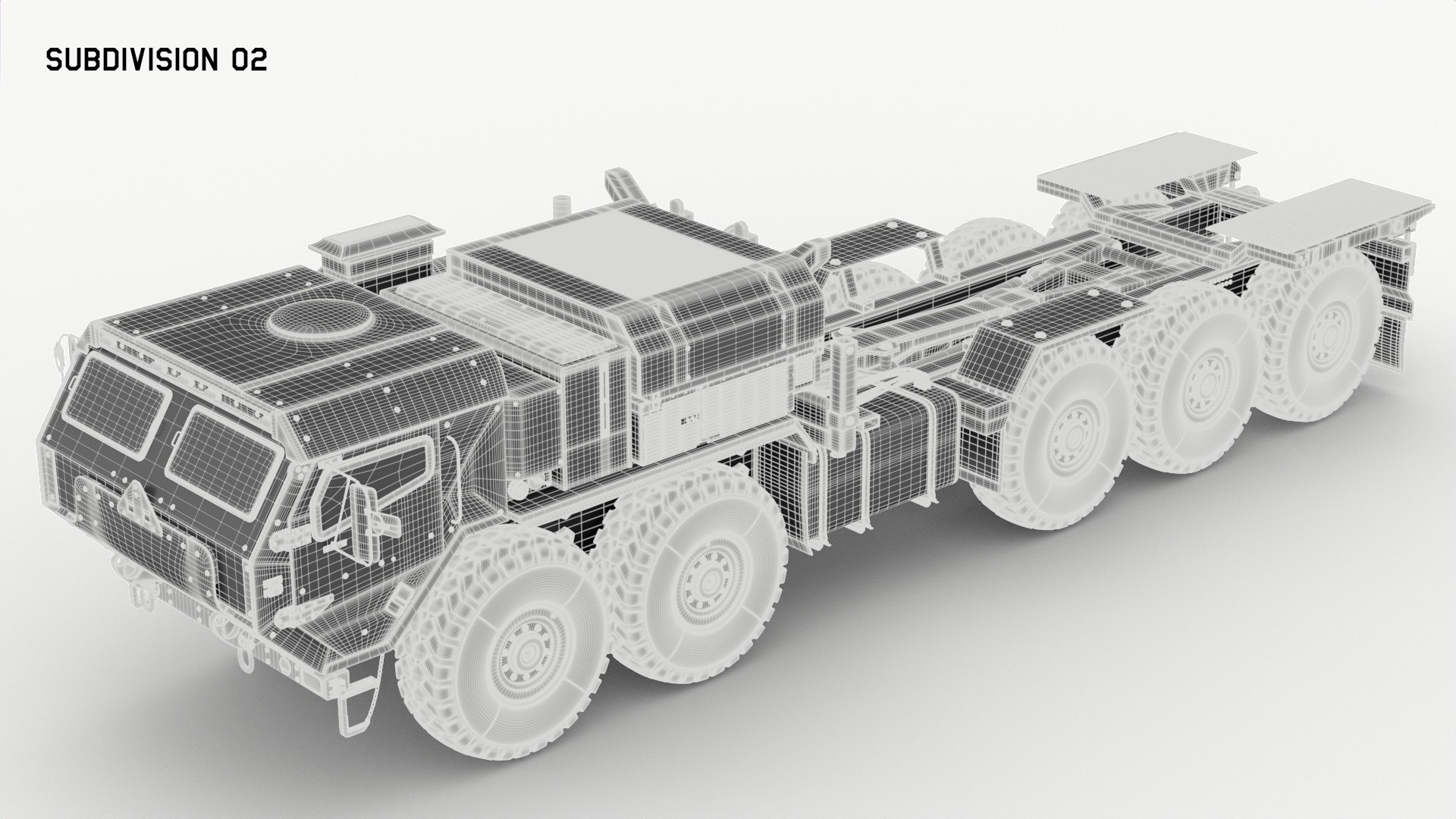 Oshkosh LVSR 3D Model 3D Model - TurboSquid 2282591