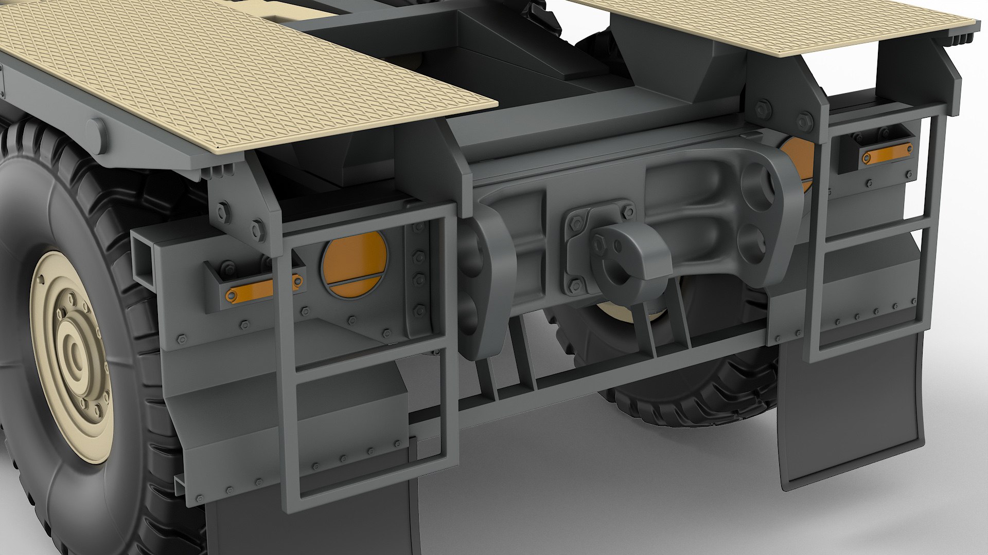 Oshkosh LVSR 3D Model 3D Model - TurboSquid 2282591