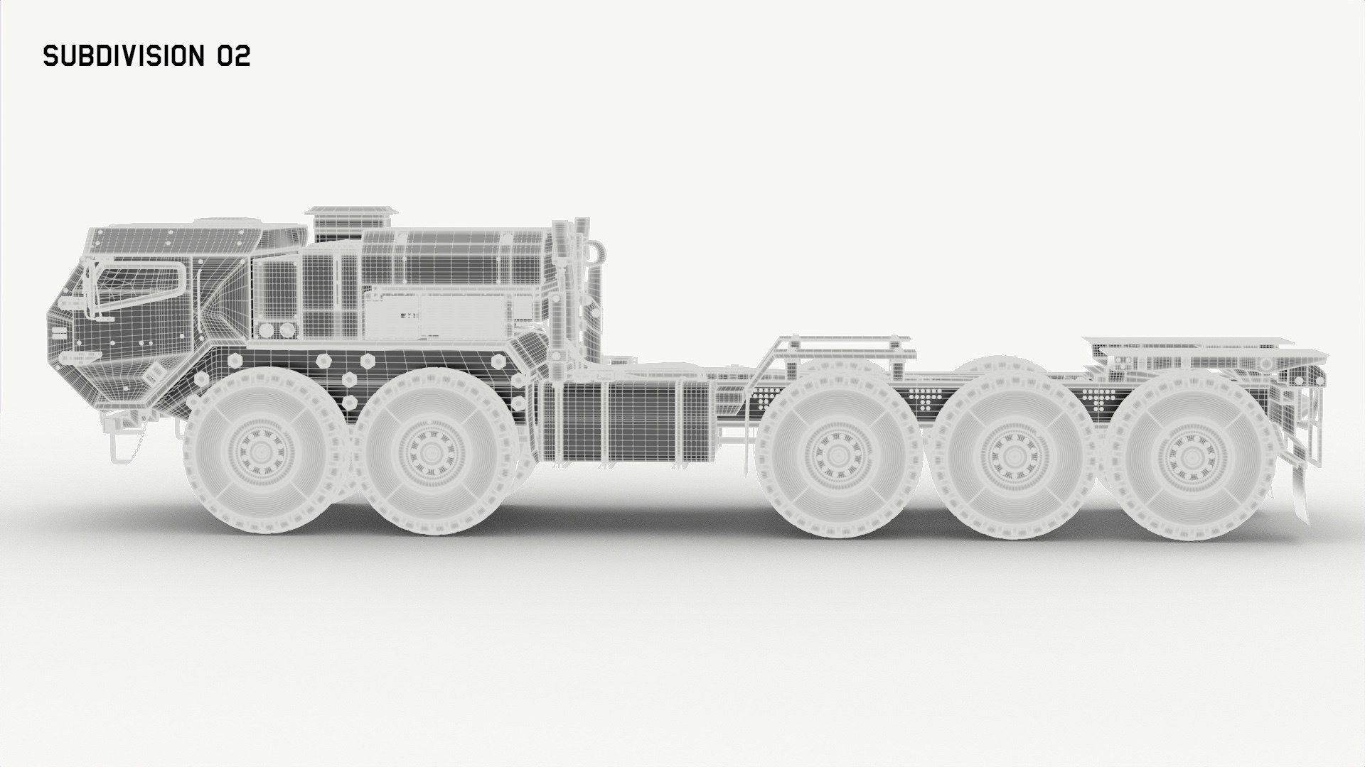 Oshkosh LVSR 3D Model 3D Model - TurboSquid 2282591