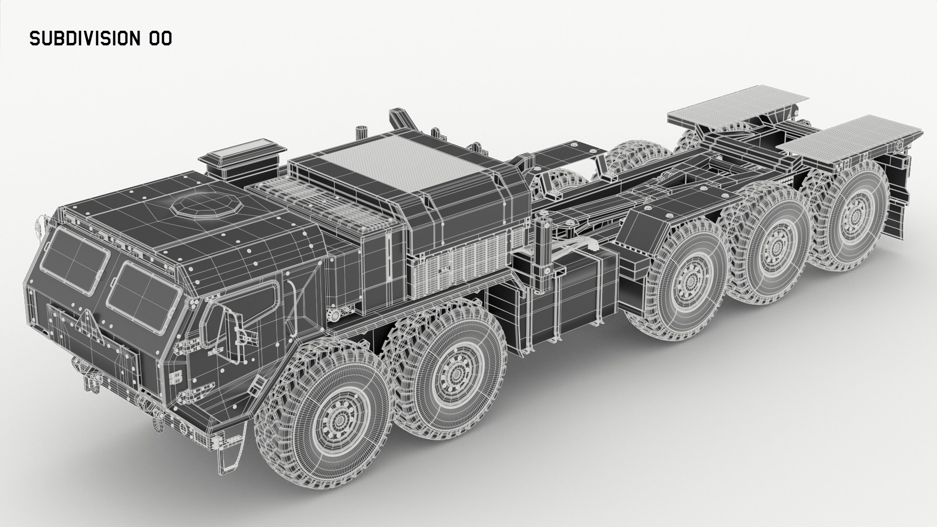 Oshkosh LVSR 3D Model 3D Model - TurboSquid 2282591