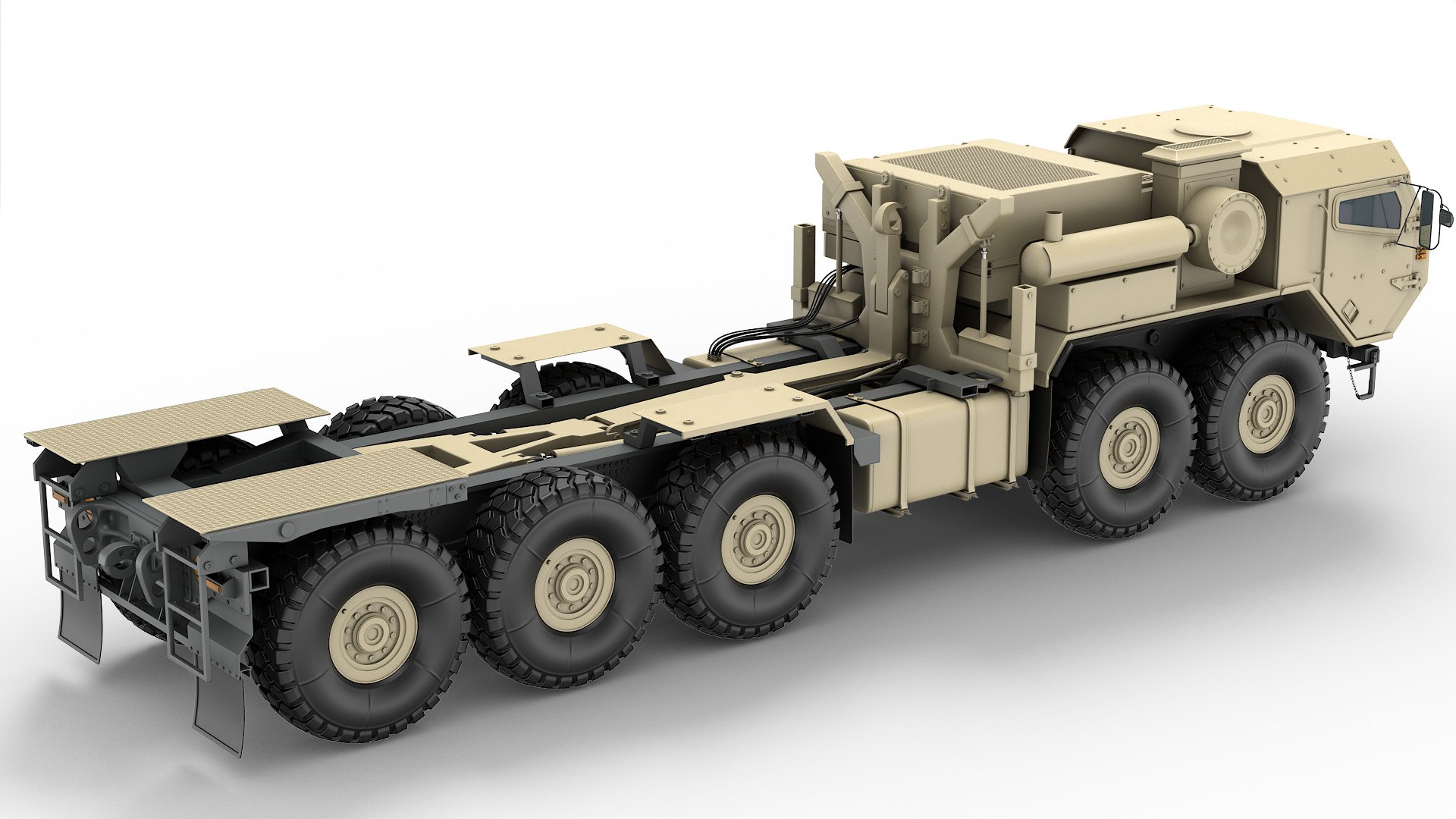 Oshkosh LVSR 3D Model 3D Model - TurboSquid 2282591