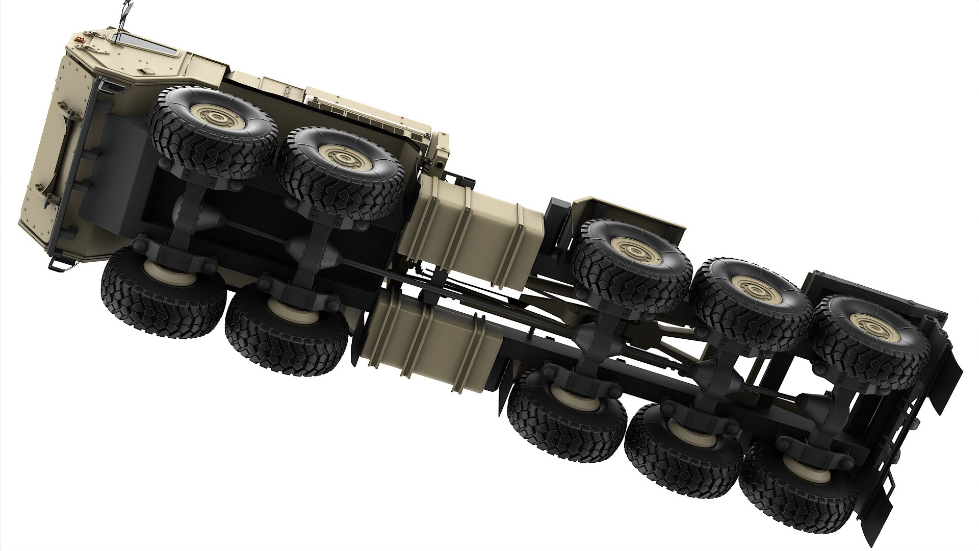 Oshkosh LVSR 3D Model 3D Model - TurboSquid 2282591