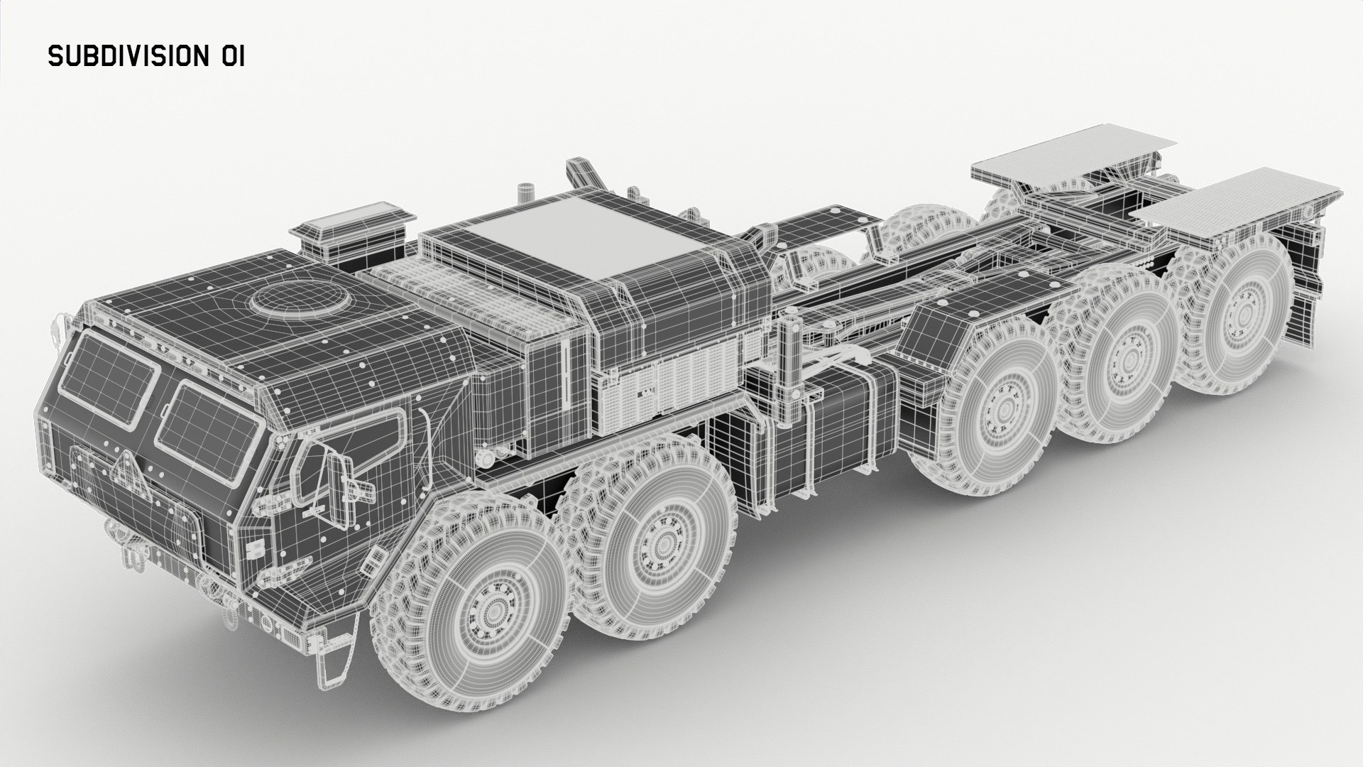 Oshkosh LVSR 3D Model 3D Model - TurboSquid 2282591