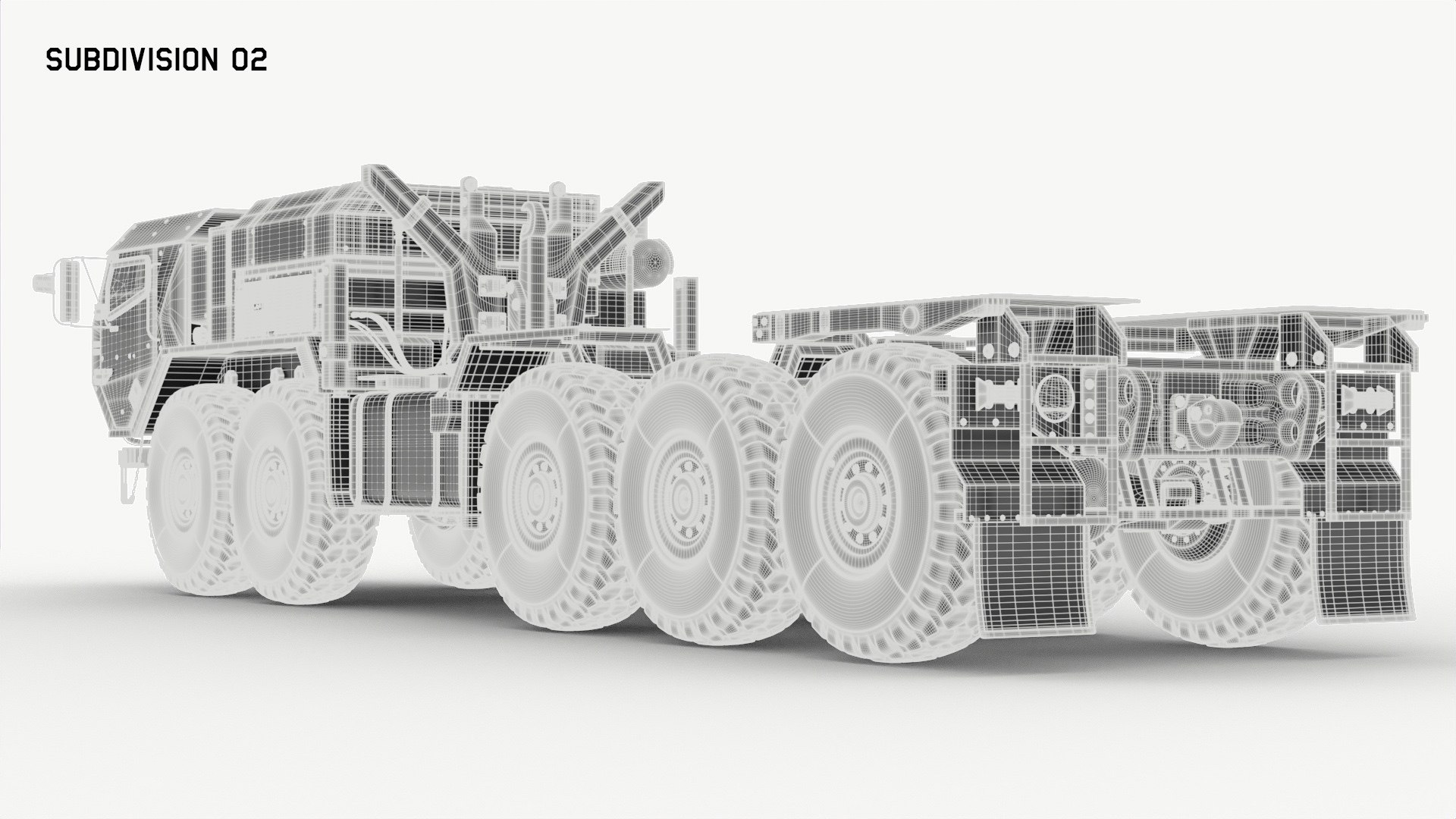 Oshkosh LVSR 3D Model 3D Model - TurboSquid 2282591