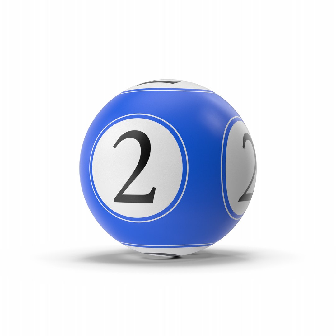 3D Bingo Ball - TurboSquid 2259488