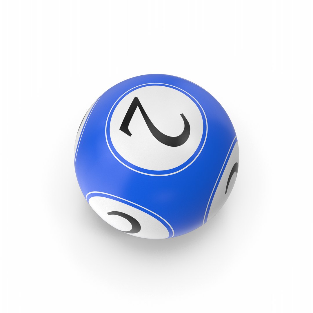 3D Bingo Ball - TurboSquid 2259488