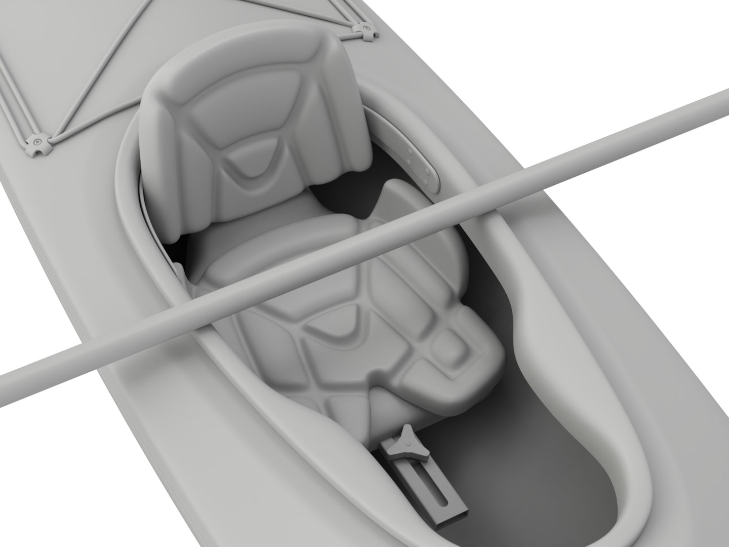 3D model boat kayak watercraft - TurboSquid 1692550