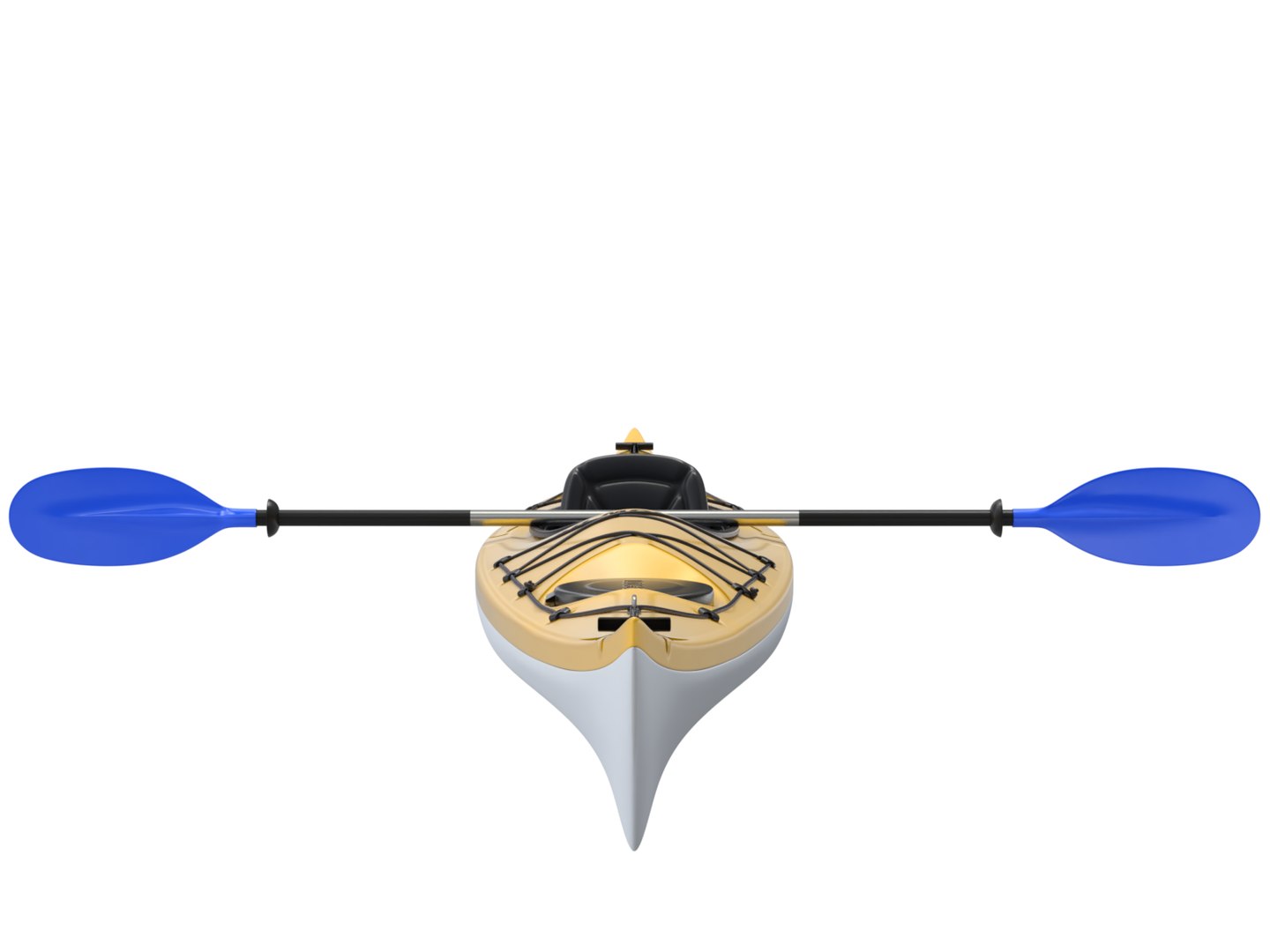 3D Model Boat Kayak Watercraft - TurboSquid 1692550
