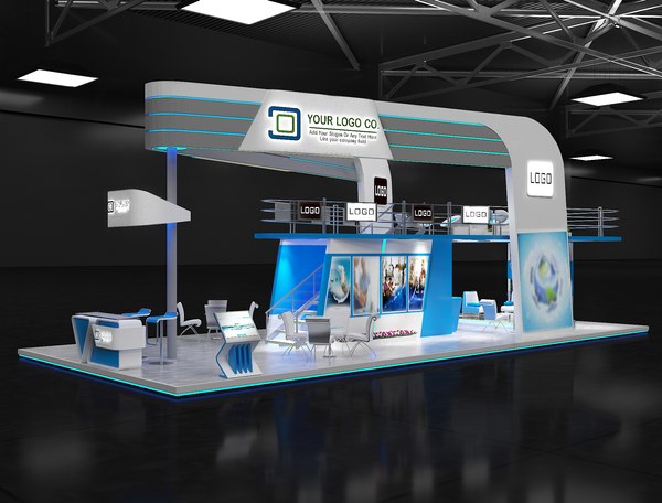 Exhibition 3D Models for Download | TurboSquid