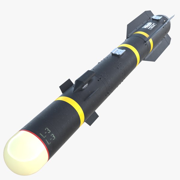 AGM-114L Longbow Hellfire II 3D - TurboSquid 1993338