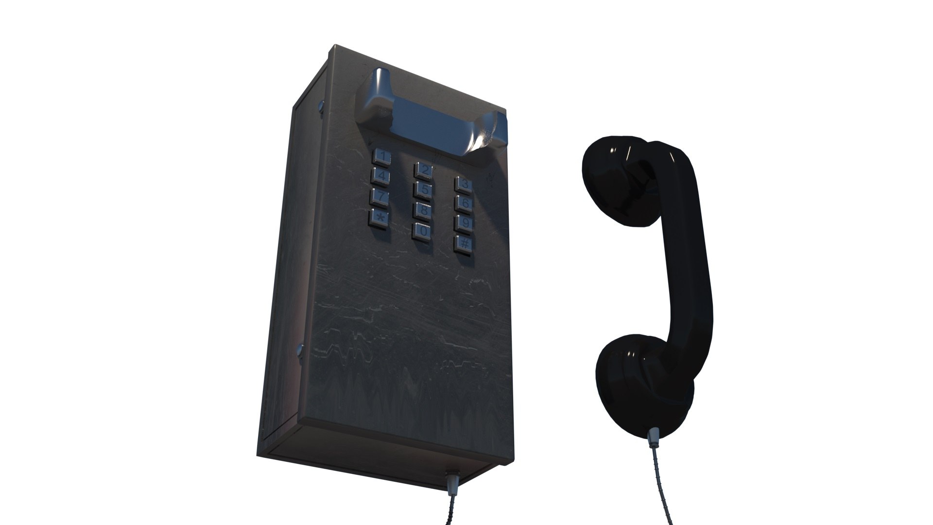 3D Telephone Phone Prison - TurboSquid 1559827