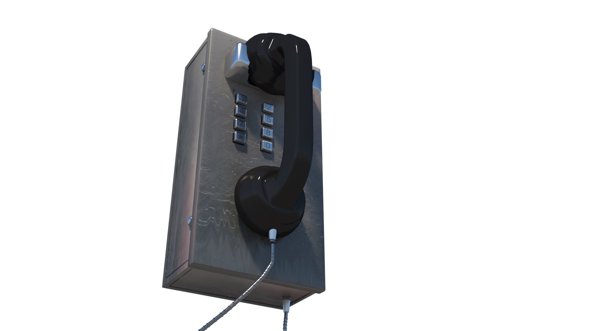 3D Telephone Phone Prison - TurboSquid 1559827
