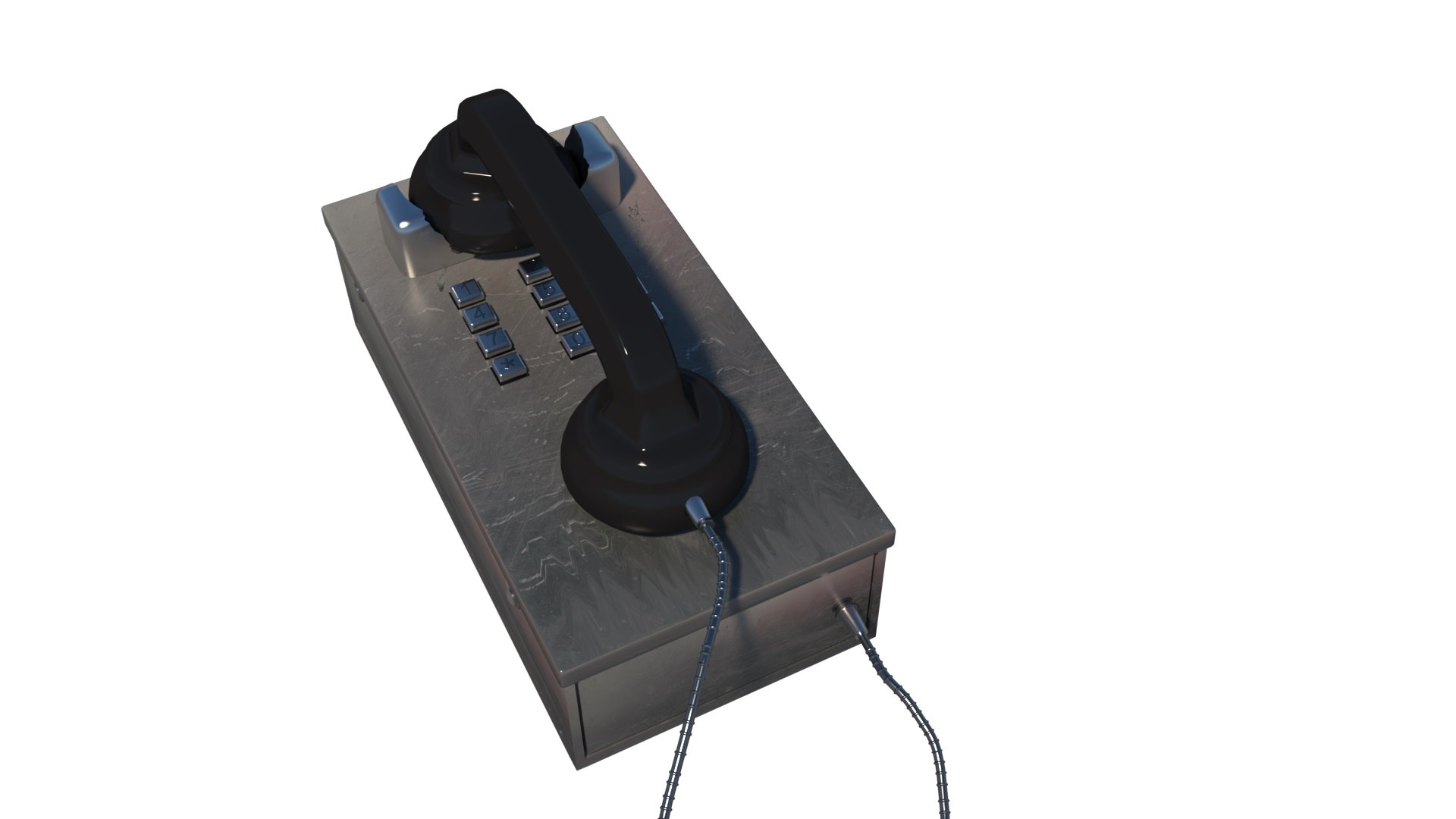 3D Telephone Phone Prison - TurboSquid 1559827