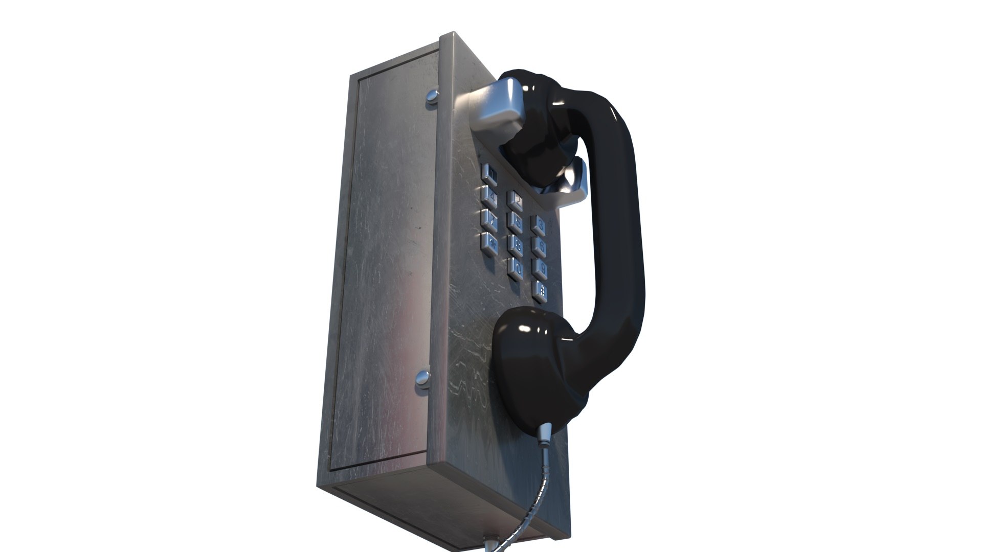 3D Telephone Phone Prison - TurboSquid 1559827