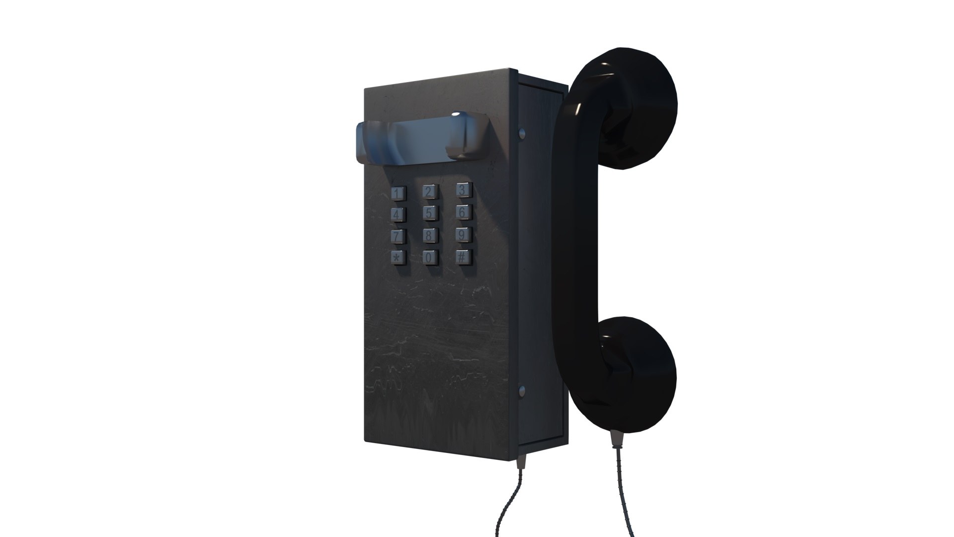 3D Telephone Phone Prison - TurboSquid 1559827