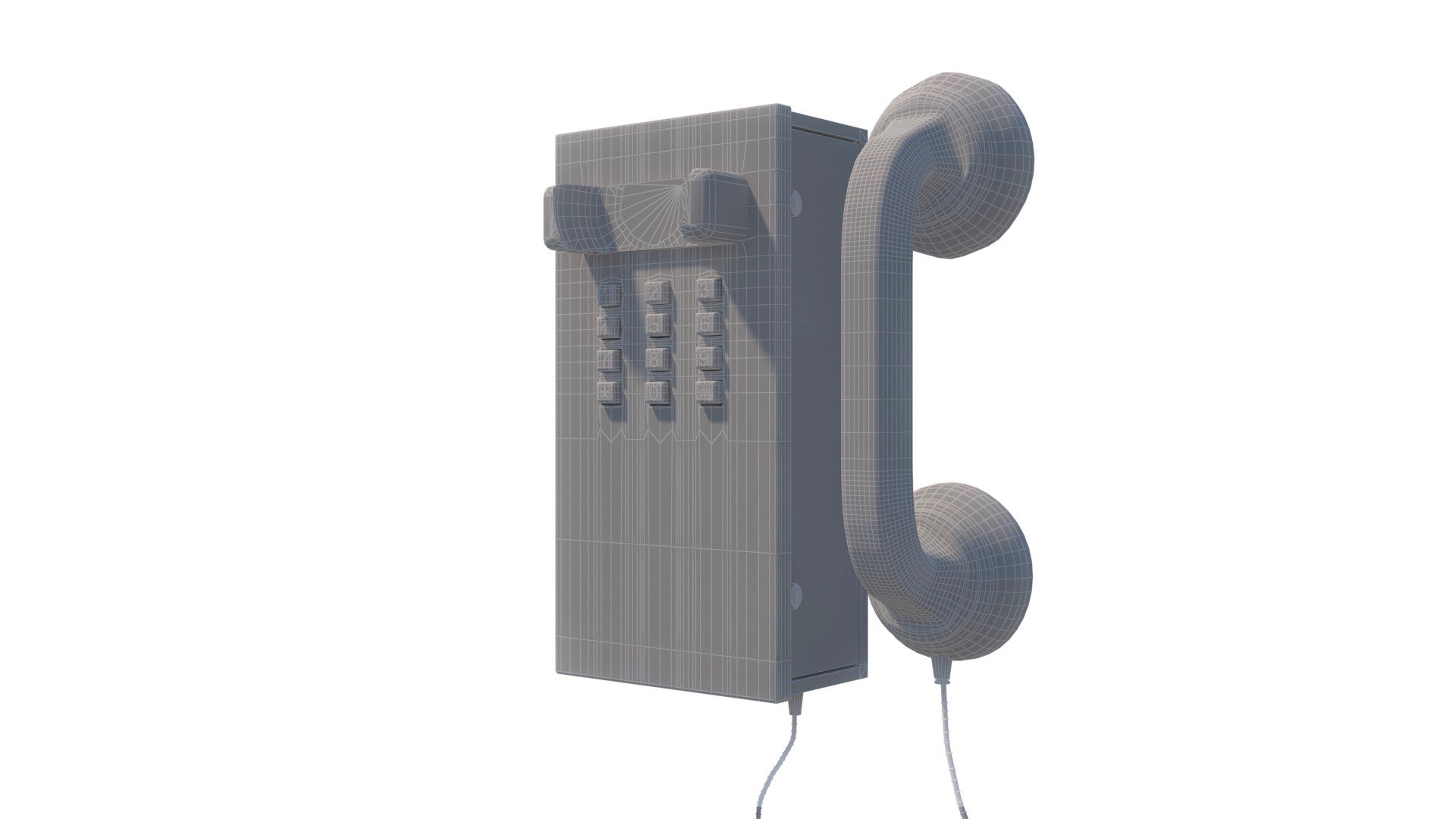 3D Telephone Phone Prison - TurboSquid 1559827