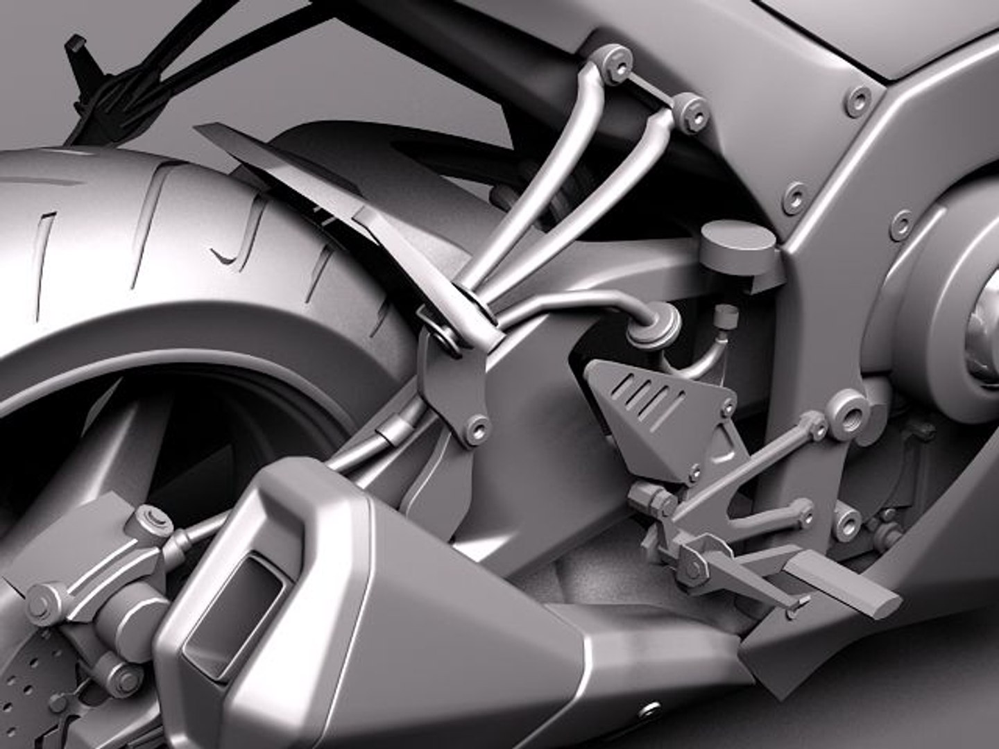 3d Kawasaki Ninja R Zx-10r