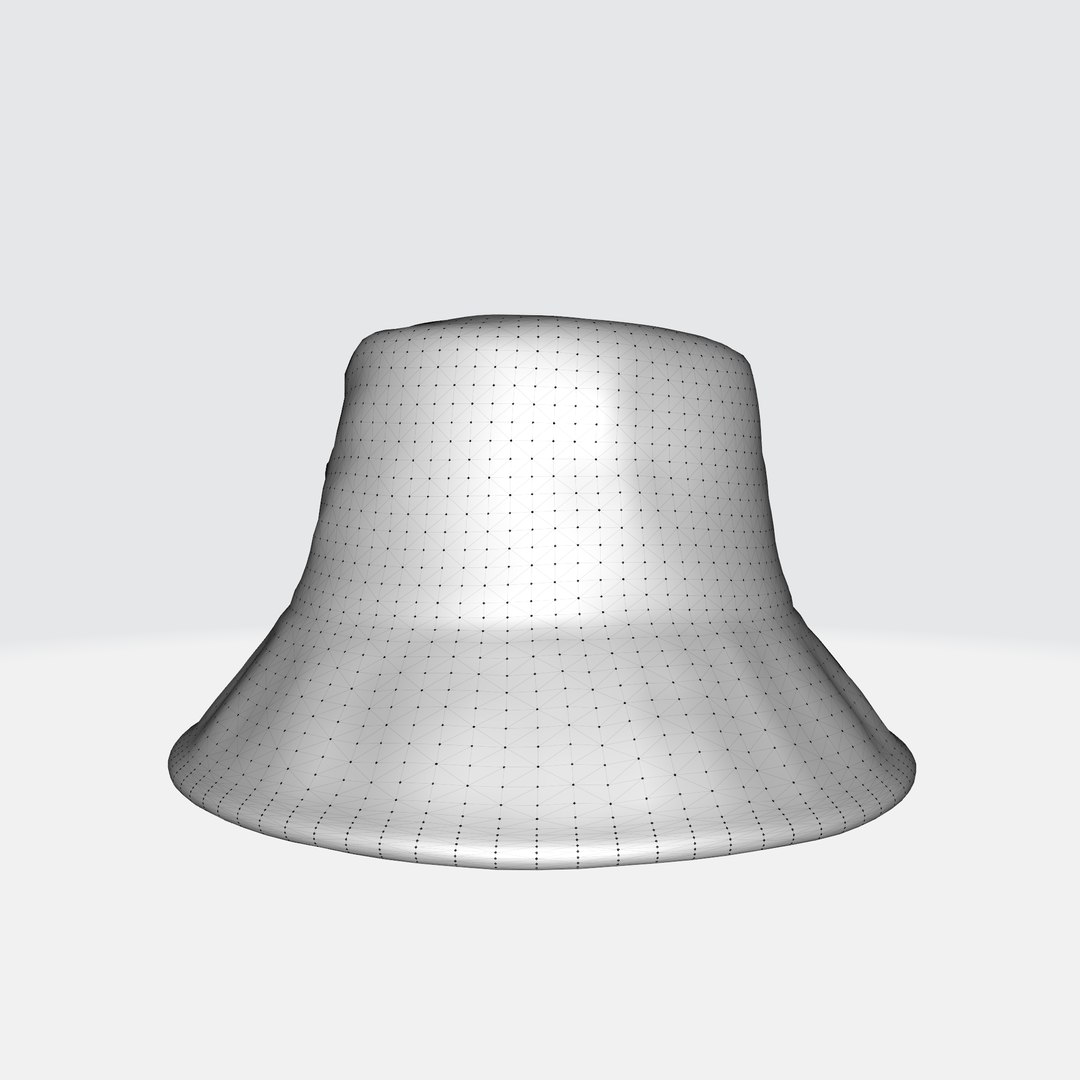 3D Classic Bucket Hat Model - TurboSquid 2271370