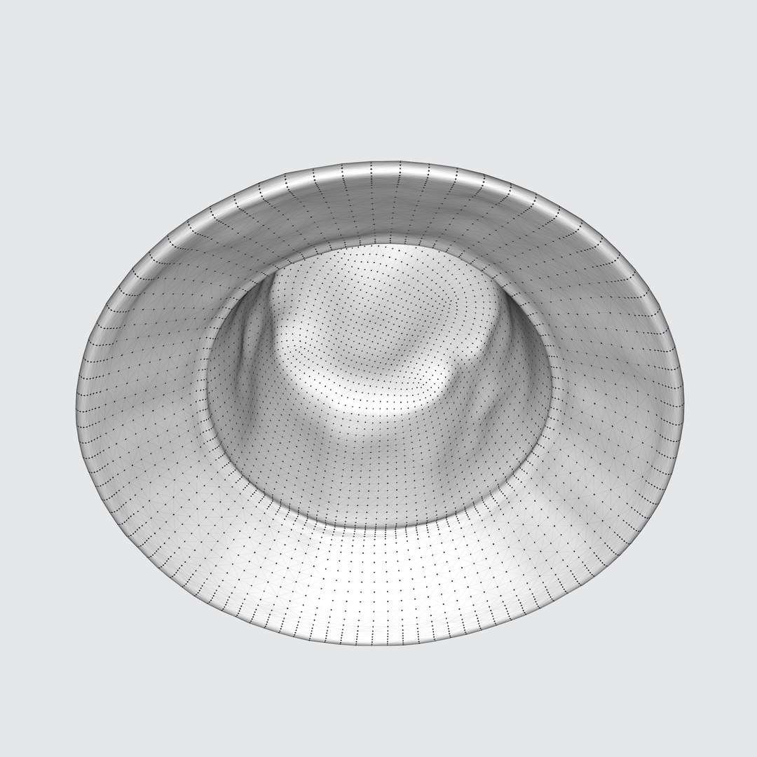 3D Classic Bucket Hat Model - TurboSquid 2271370