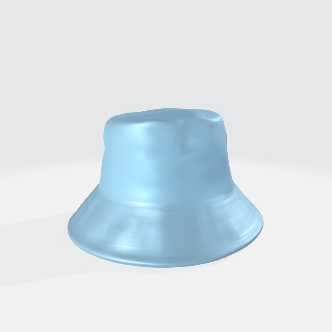 3D Classic Bucket Hat Model - TurboSquid 2271370