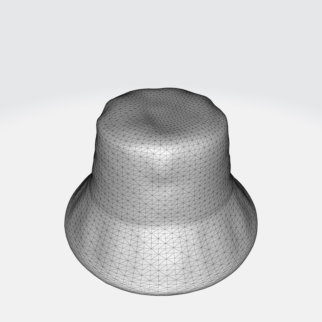 3D Classic Bucket Hat Model - TurboSquid 2271370