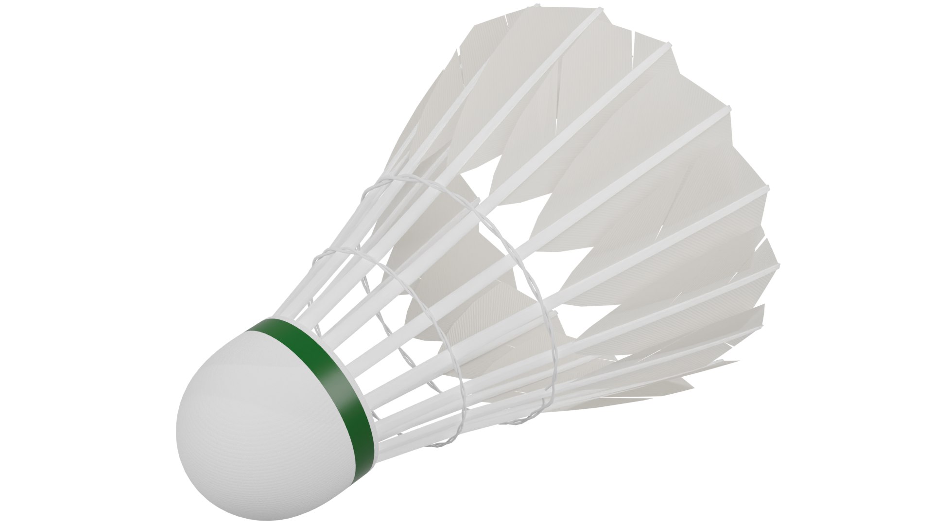 Shuttlecock 3D - TurboSquid 2329167