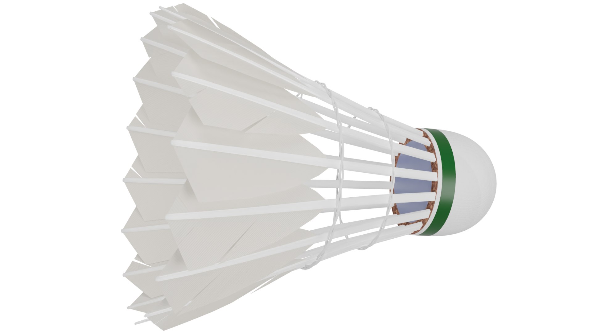 Shuttlecock 3D - TurboSquid 2329167