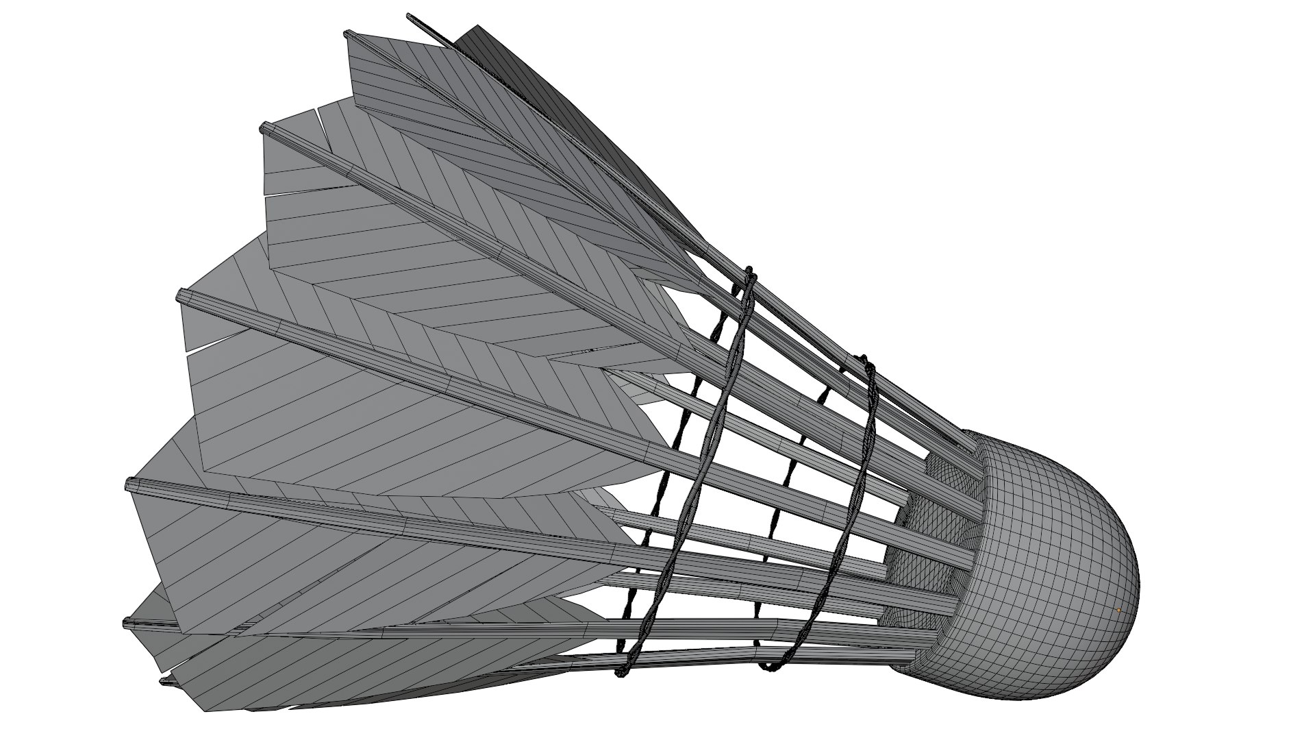 Shuttlecock 3D - TurboSquid 2329167