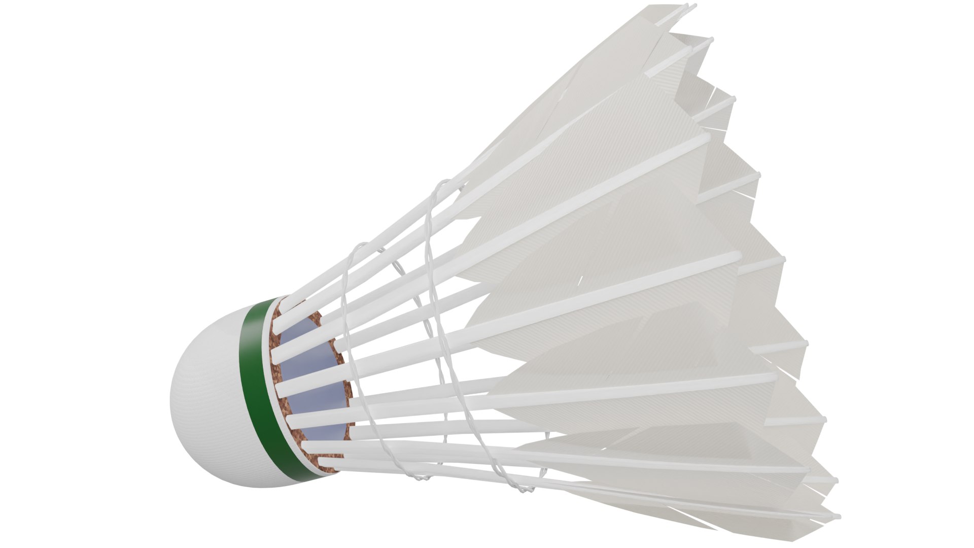 Shuttlecock 3D - TurboSquid 2329167