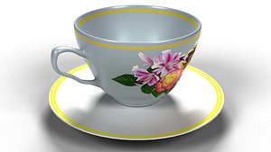 Teacup 3D Models for Download | TurboSquid
