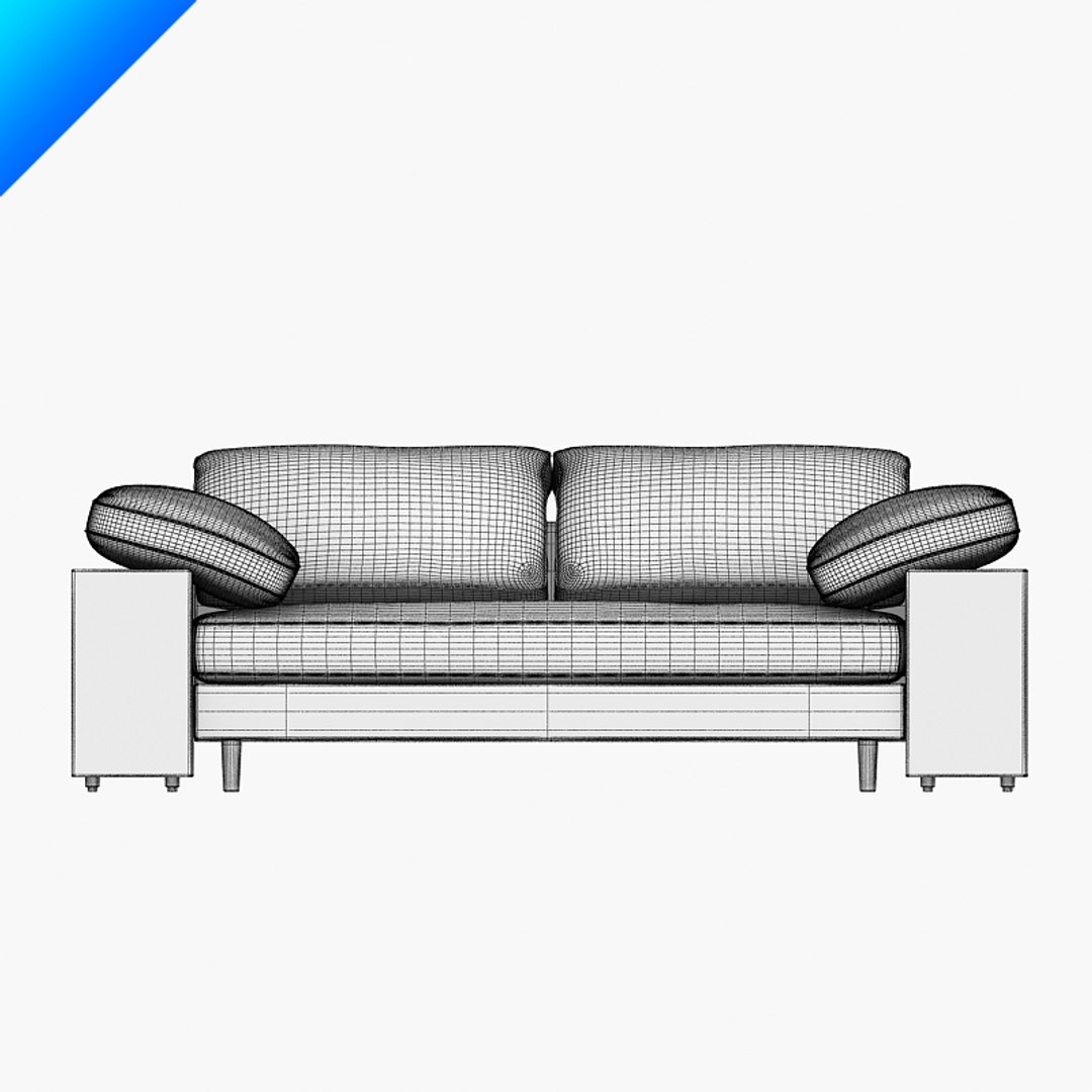 3d Lota Sofa Interior