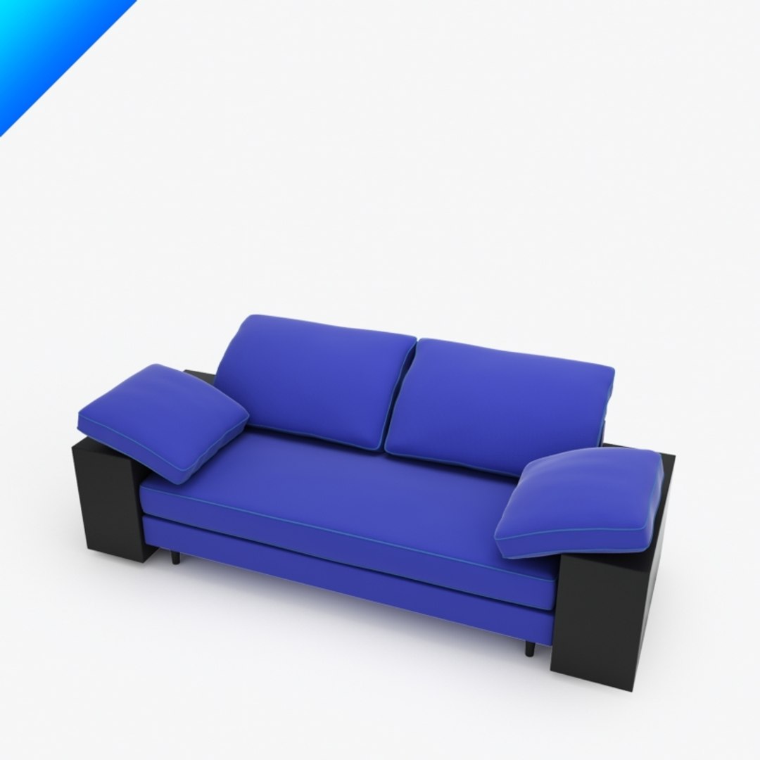 3d Lota Sofa Interior