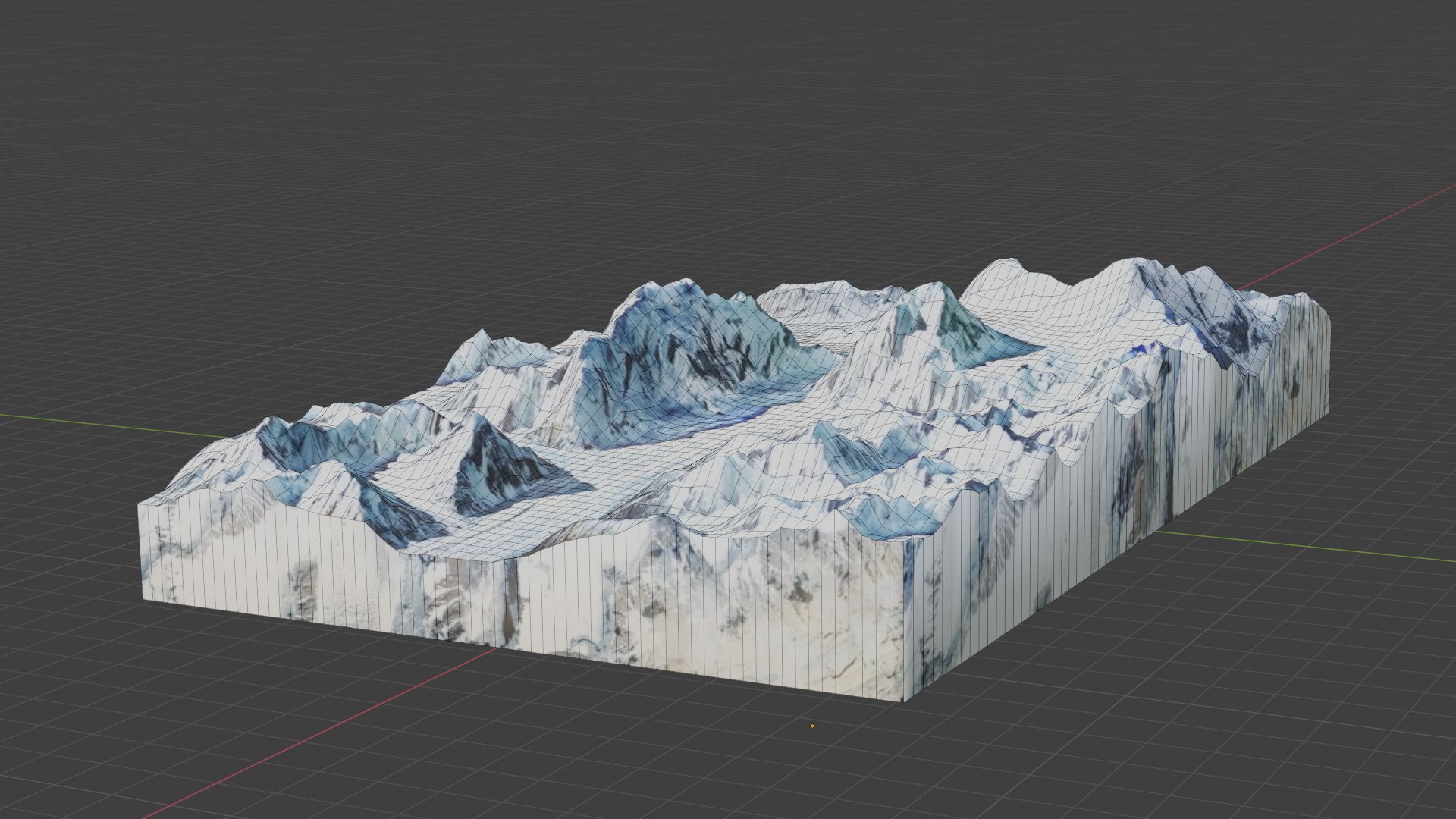 Saser Kangri III Mountain 3D Model - TurboSquid 1826067