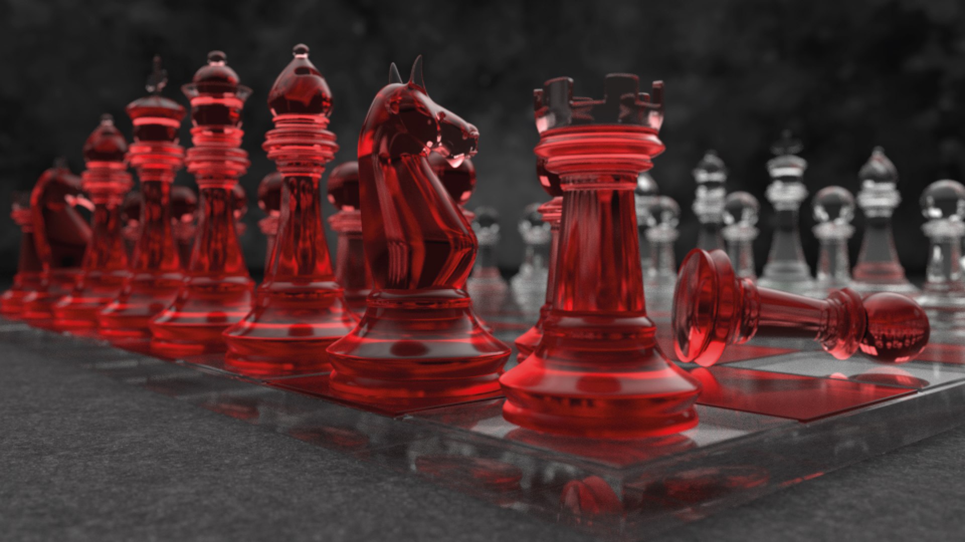 Super Chess - With Smart PBR Node Model - TurboSquid 1735049