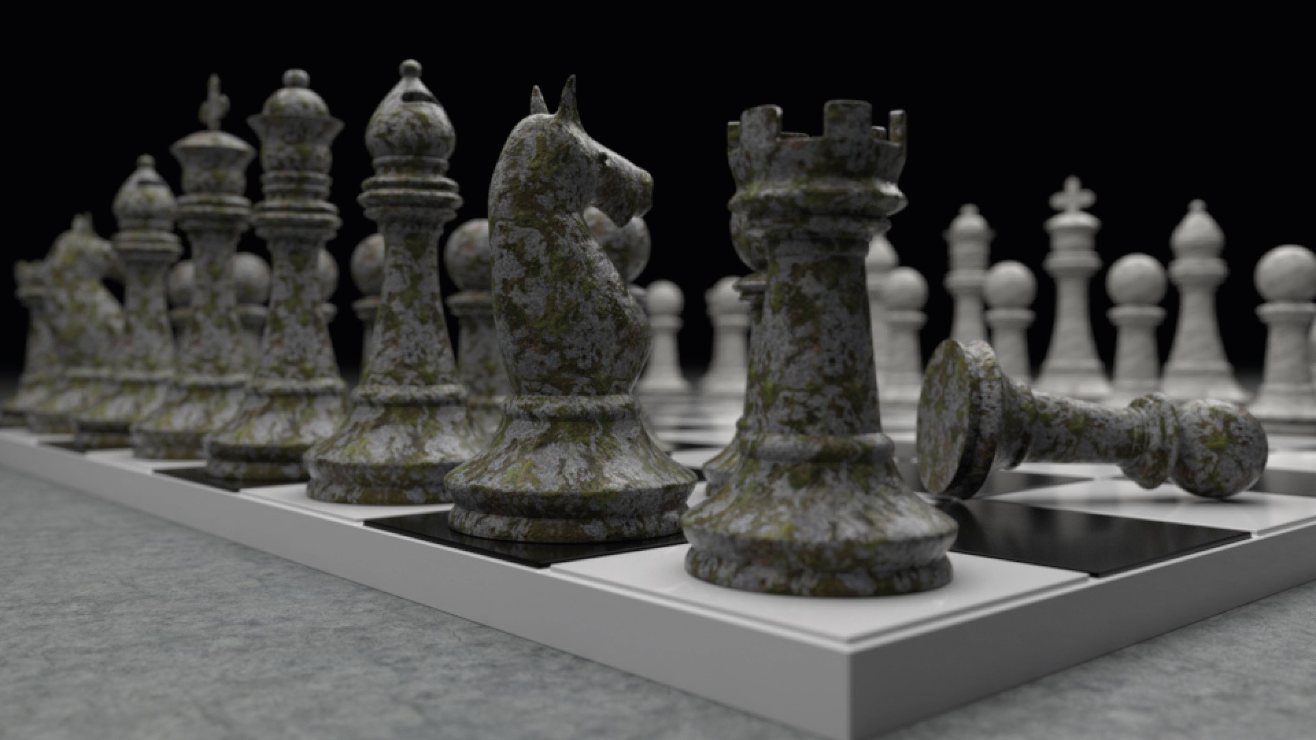 Super Chess - With Smart PBR Node Model - TurboSquid 1735049