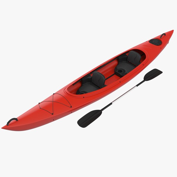 3D Kayak model - TurboSquid 1925252