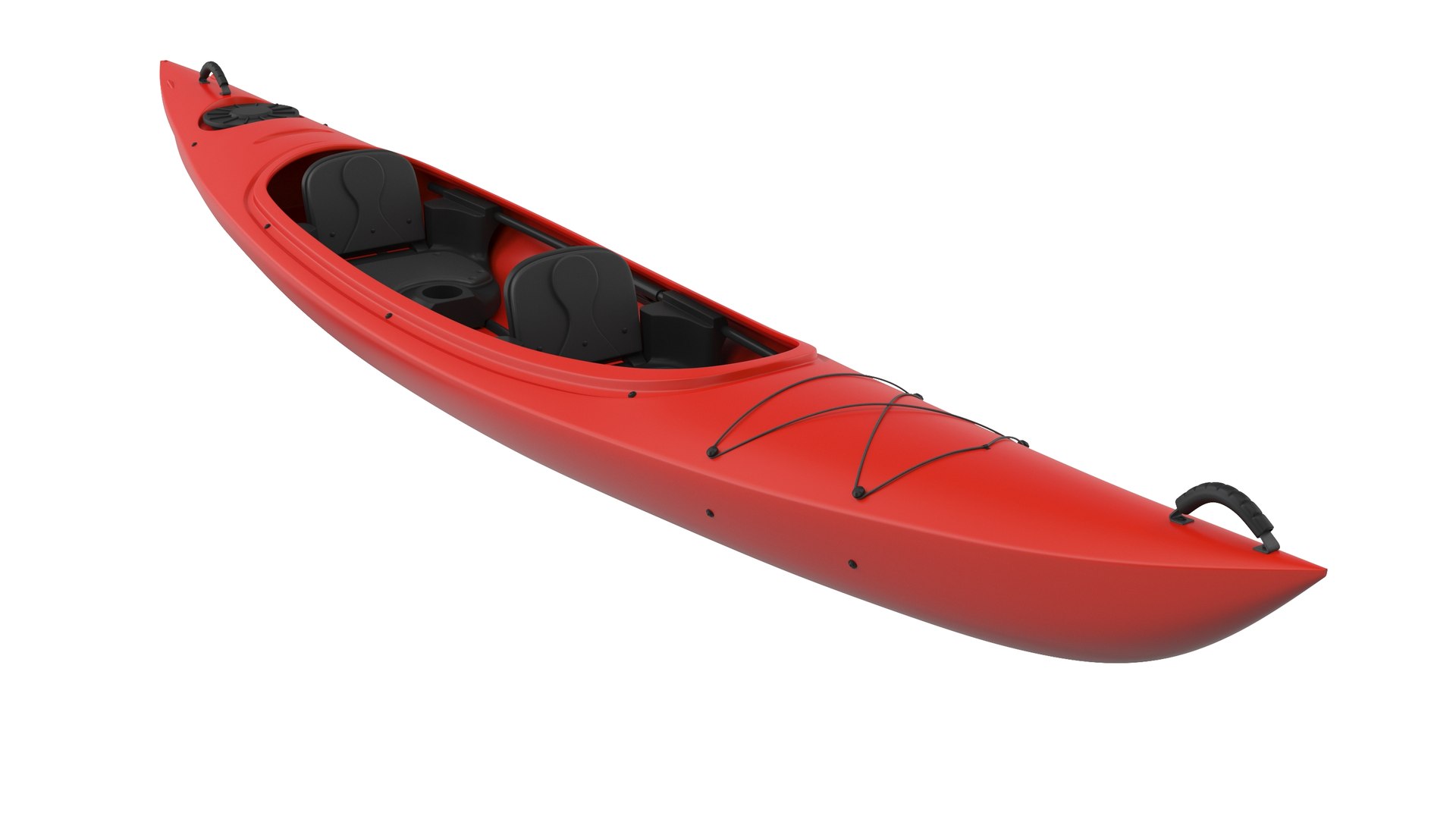 3D Kayak model - TurboSquid 1925252