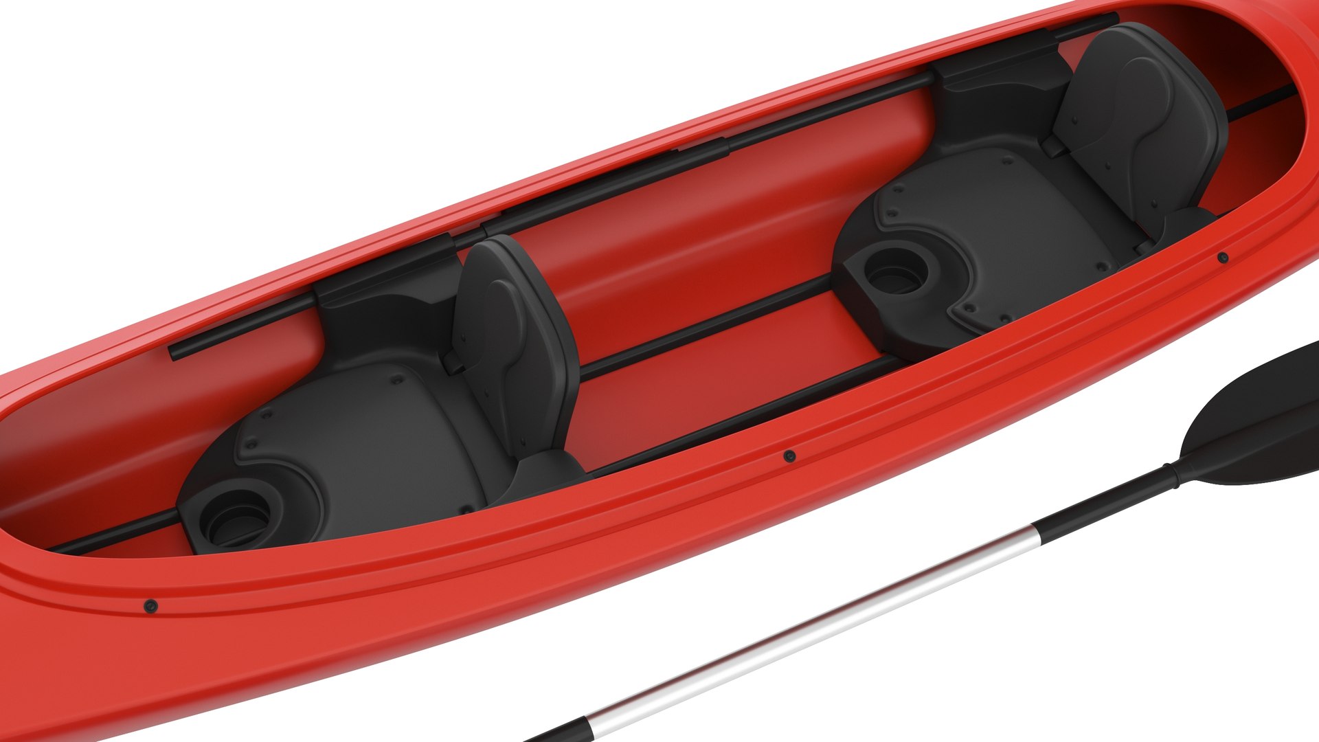 3D Kayak model - TurboSquid 1925252