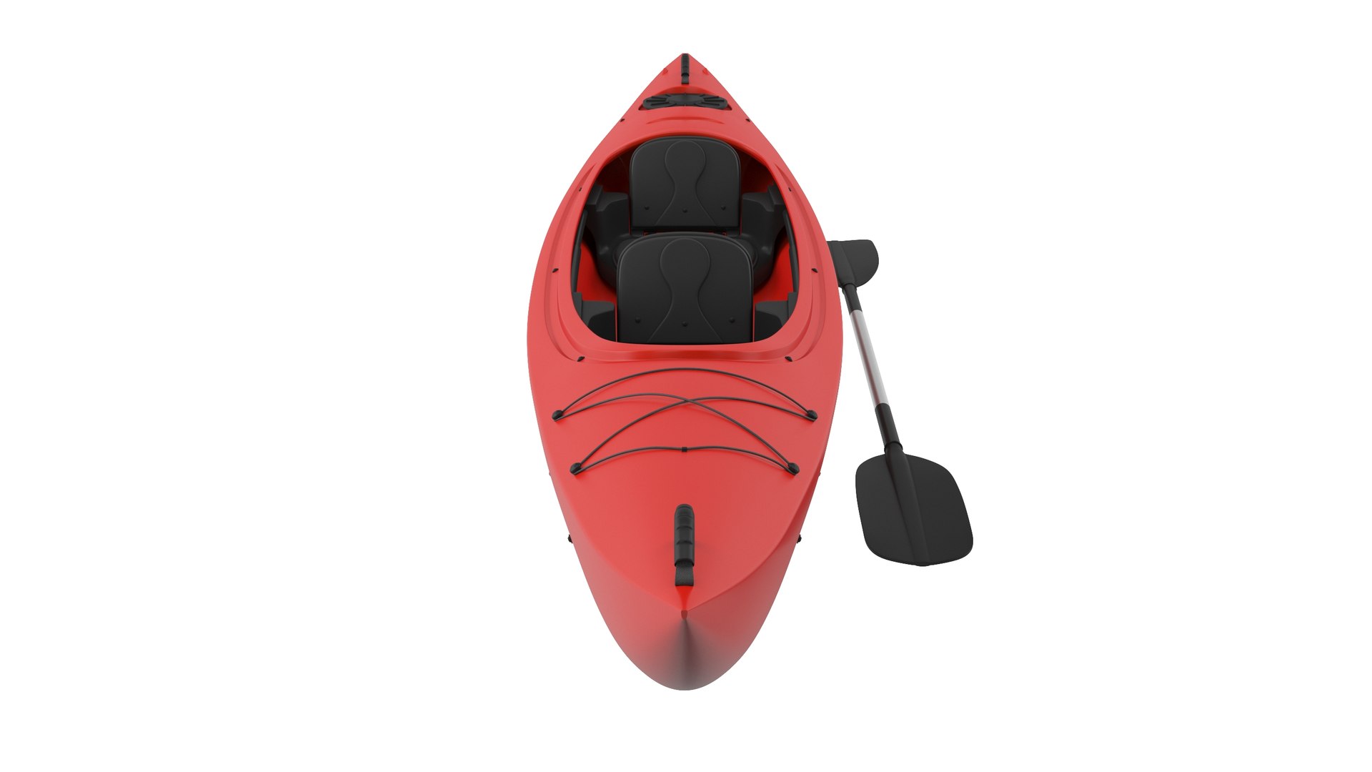 3D Kayak model - TurboSquid 1925252