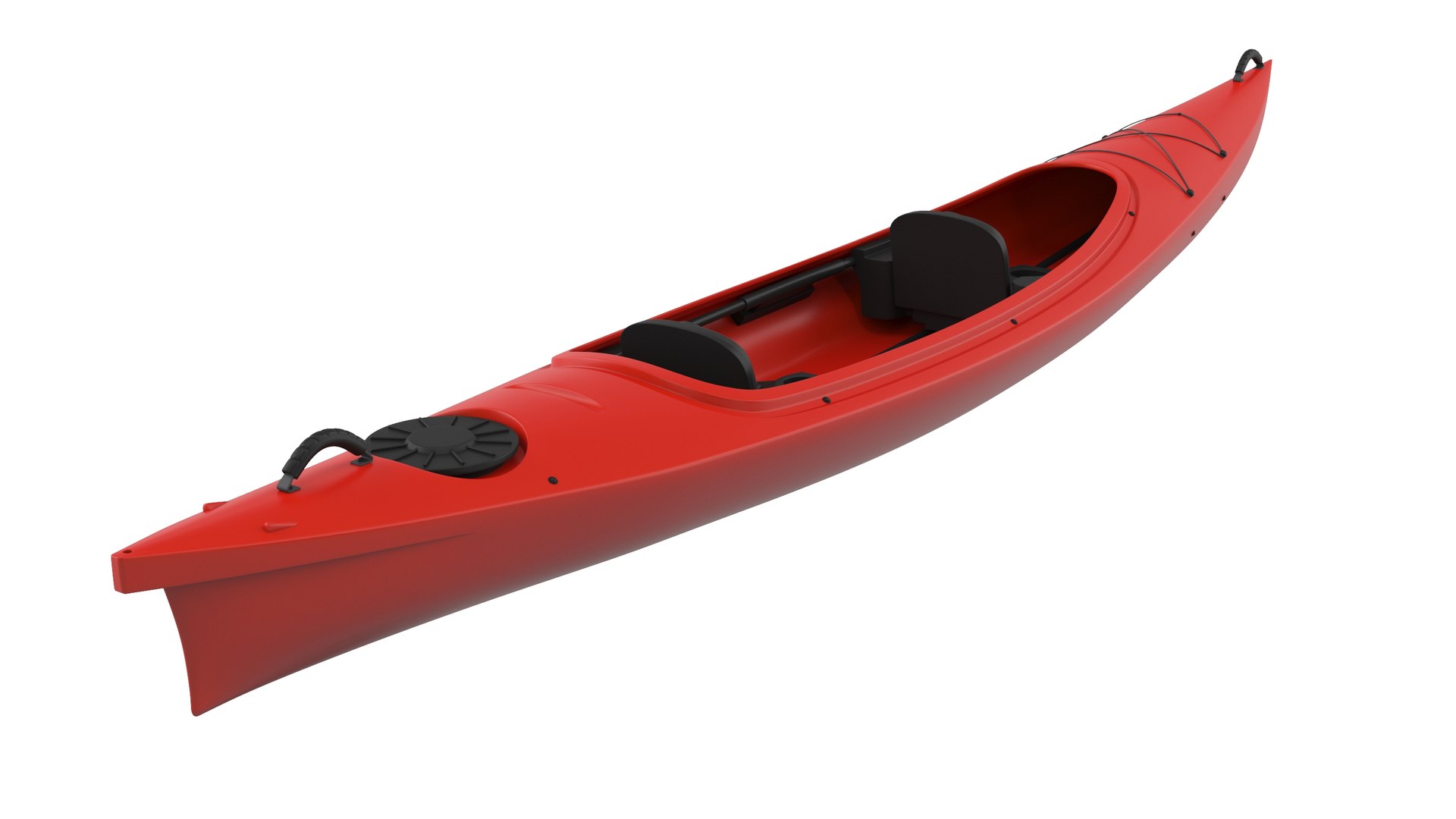 3D Kayak model - TurboSquid 1925252
