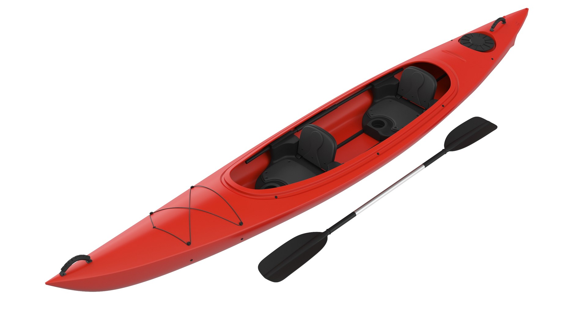 3D Kayak model - TurboSquid 1925252