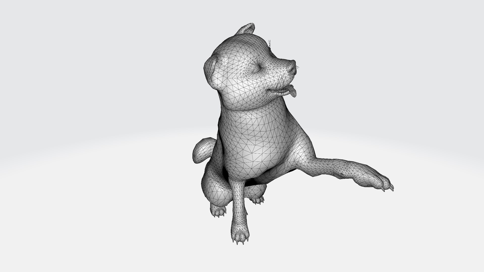Shiba Inu Dog - Shake 3D Model - TurboSquid 2344702