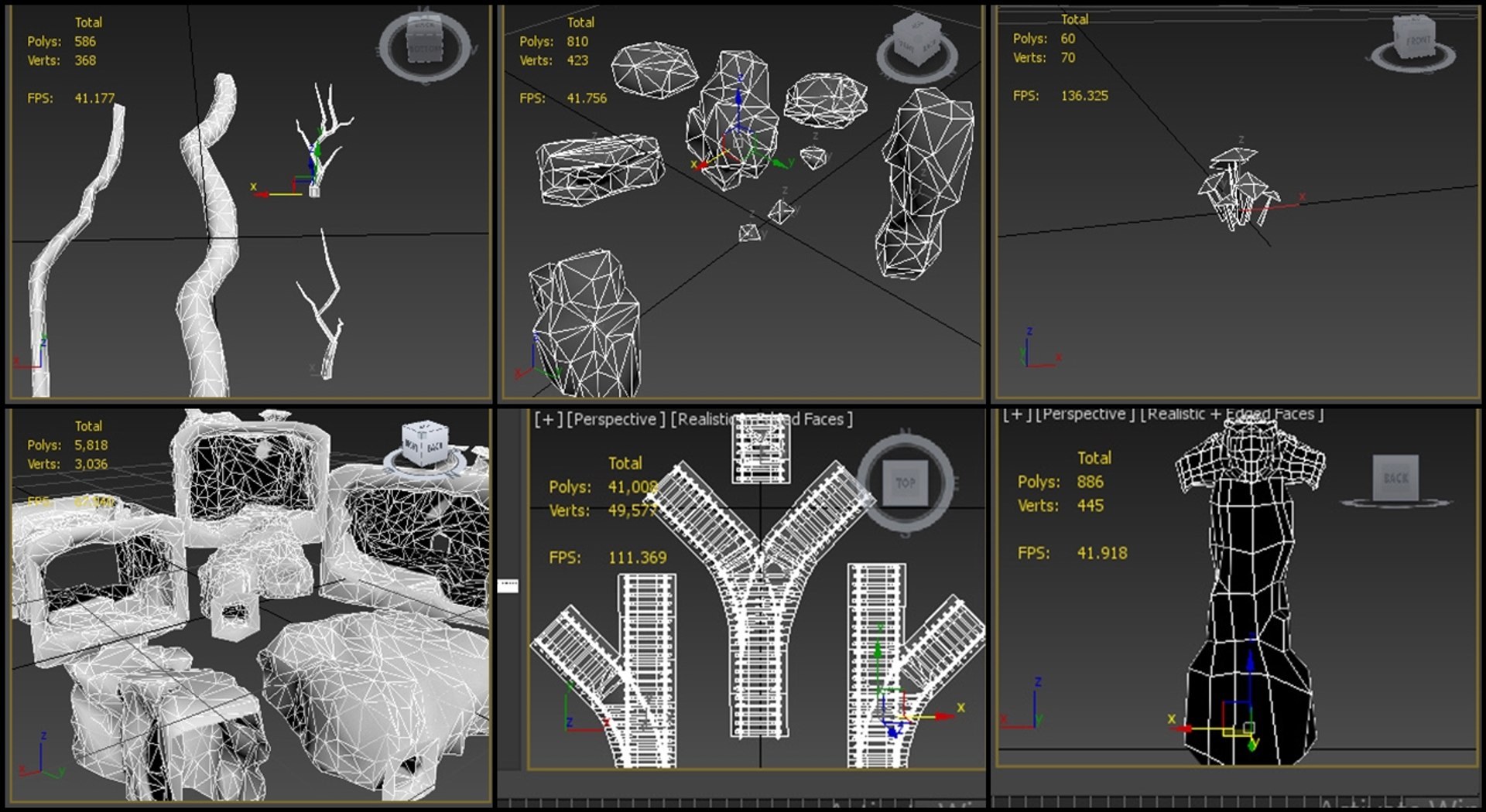 Kit Scenes Model - TurboSquid 1489001