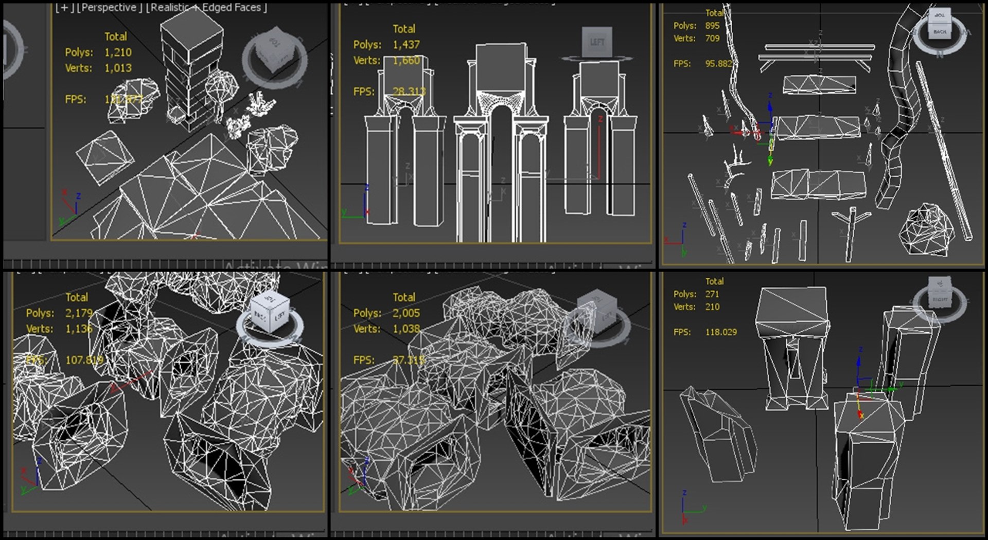 Kit Scenes Model - TurboSquid 1489001